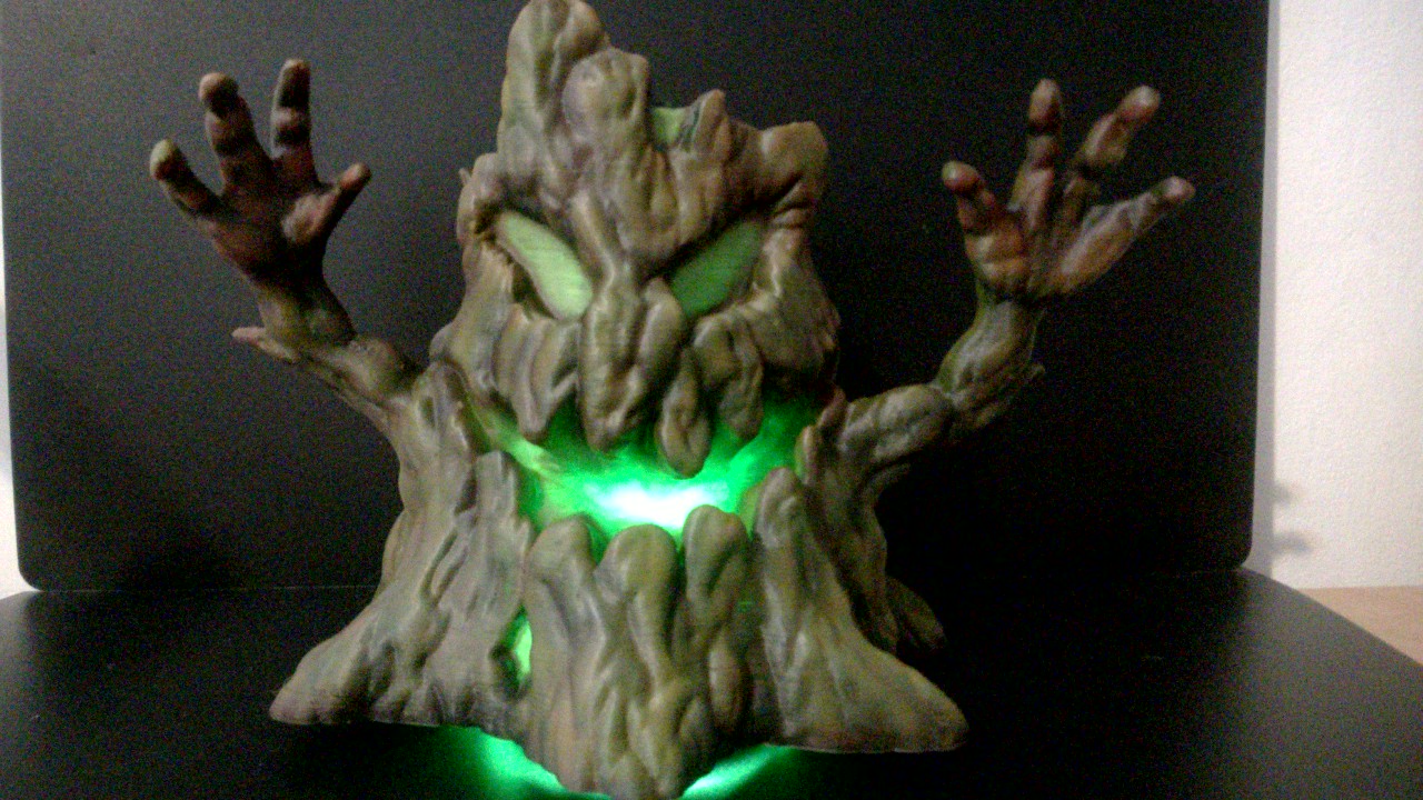 Halloween creepy tree by JS-studio | Download free STL model ...