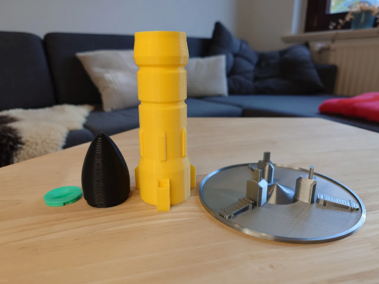ICBM by Zthuee | Download free STL model | Printables.com