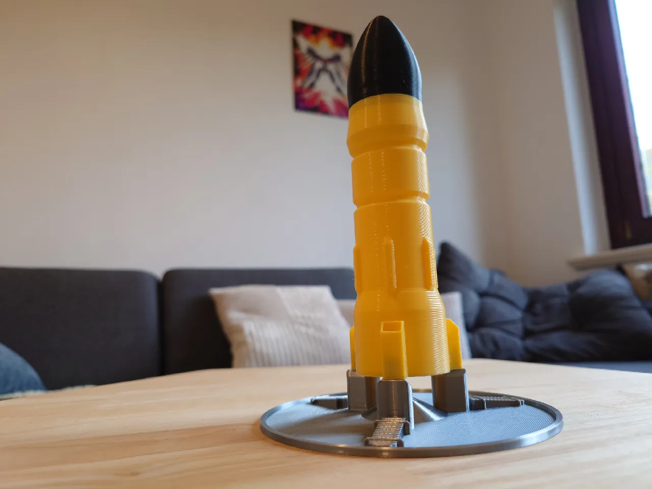 ICBM by Zthuee | Download free STL model | Printables.com