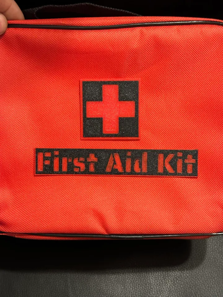 First Aid TPU Patches by Two Wheels Online | Download free STL model ...
