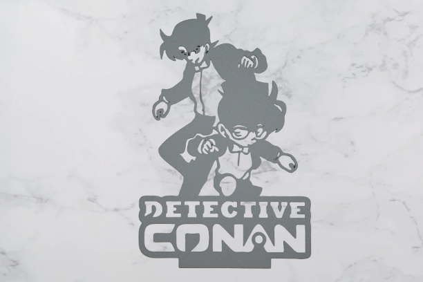 Detective Conan - 2D by V3Dprint | Download free STL model | Printables.com