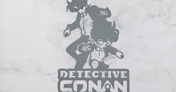 Detective Conan - 2D by V3Dprint | Download free STL model | Printables.com