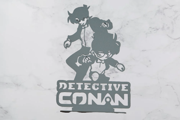 Detective Conan - 2D by V3Dprint | Download free STL model | Printables.com