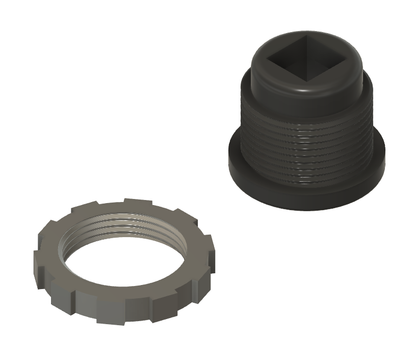 Anderson Powerpole Chassis Mount (for 2 stacked connectors) by Rob ...