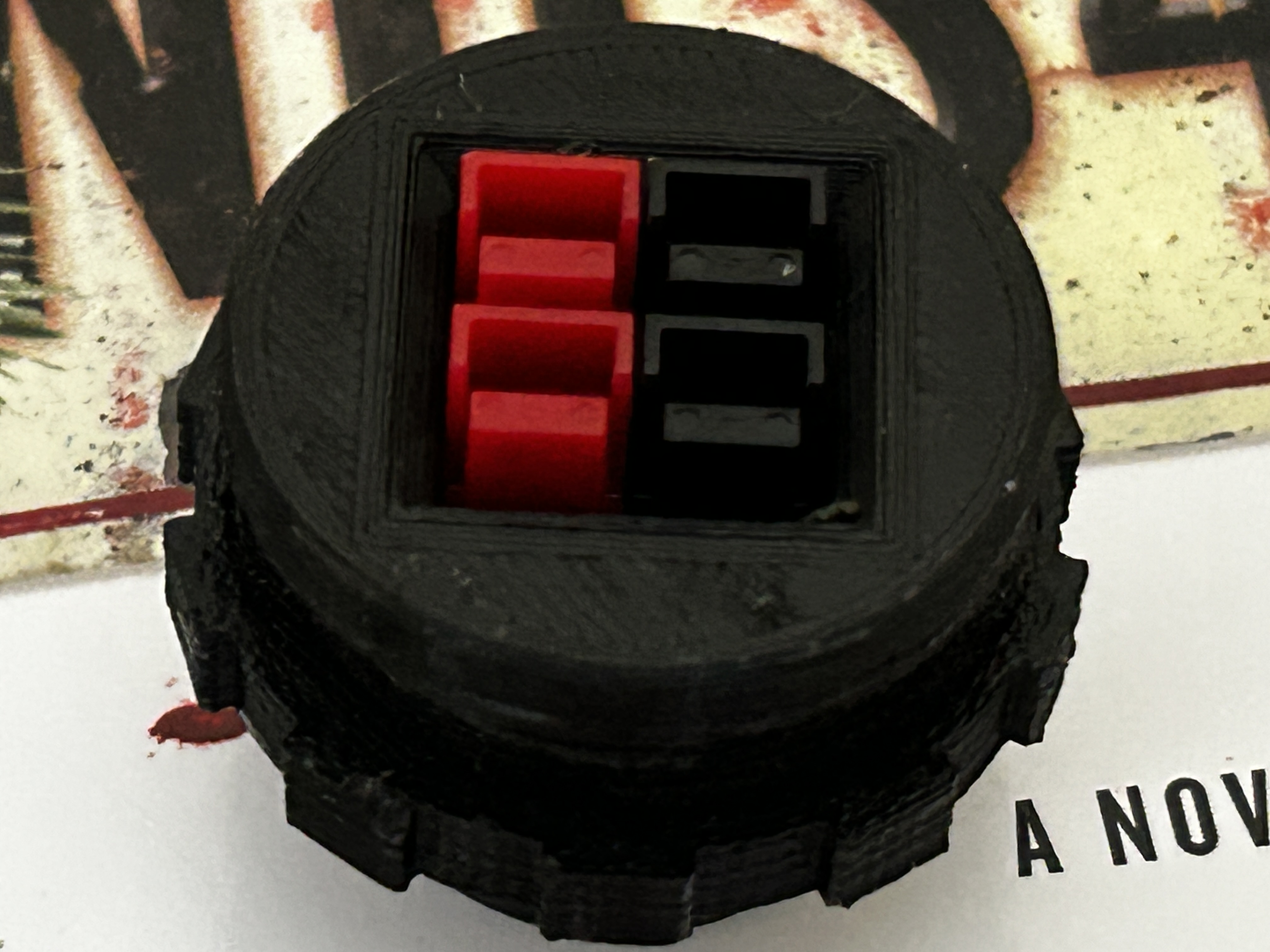 Anderson Powerpole Chassis Mount (for 2 stacked connectors) by Rob ...