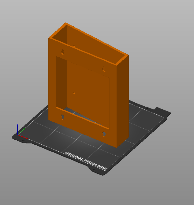 Desktop stand for MiniFCU (MiniCockpit) by CanisLupus518 | Download ...