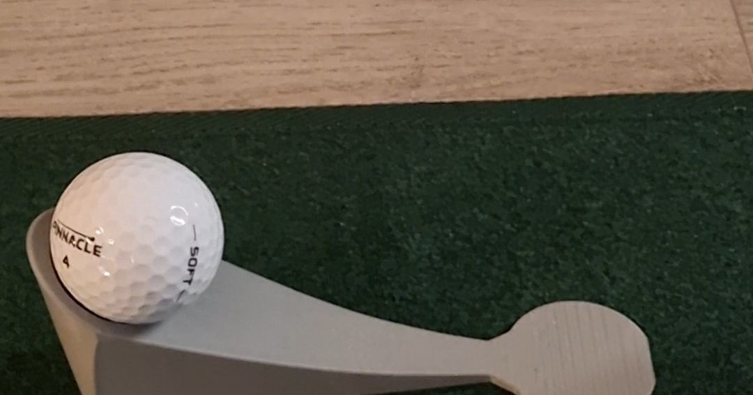 Perfect putt by christofer.jh | Download free STL model | Printables.com