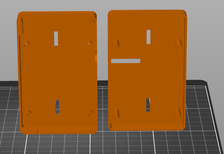 Raspberry Pi 3b+ Case for Prusa MK4 with mount by William Hall ...