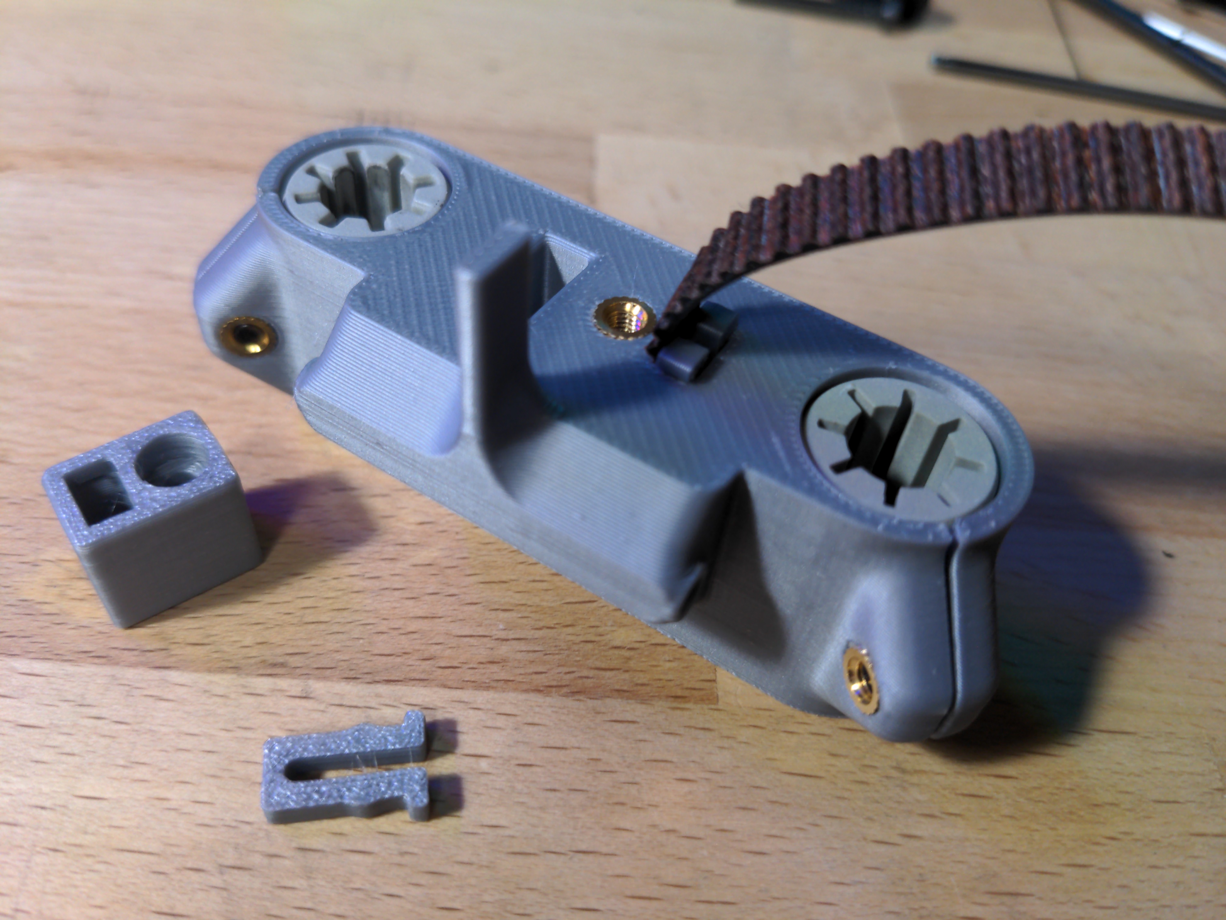 ABC Carriage for MIN with ApexClips by Cova | Download free STL model ...