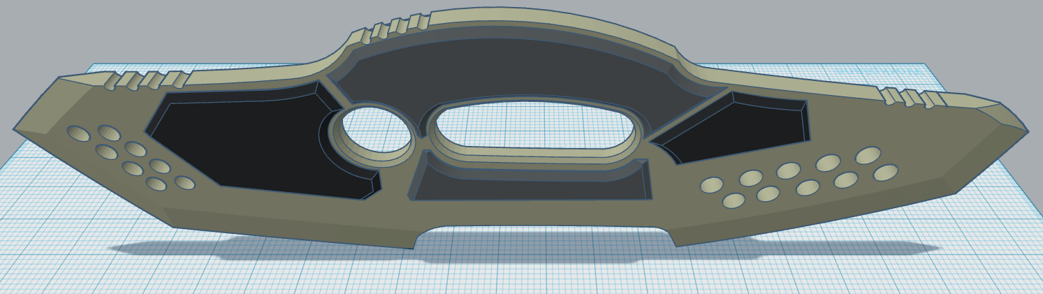 SciFi Large Battle Blade 1 by Peter Ennist | Download free STL model ...