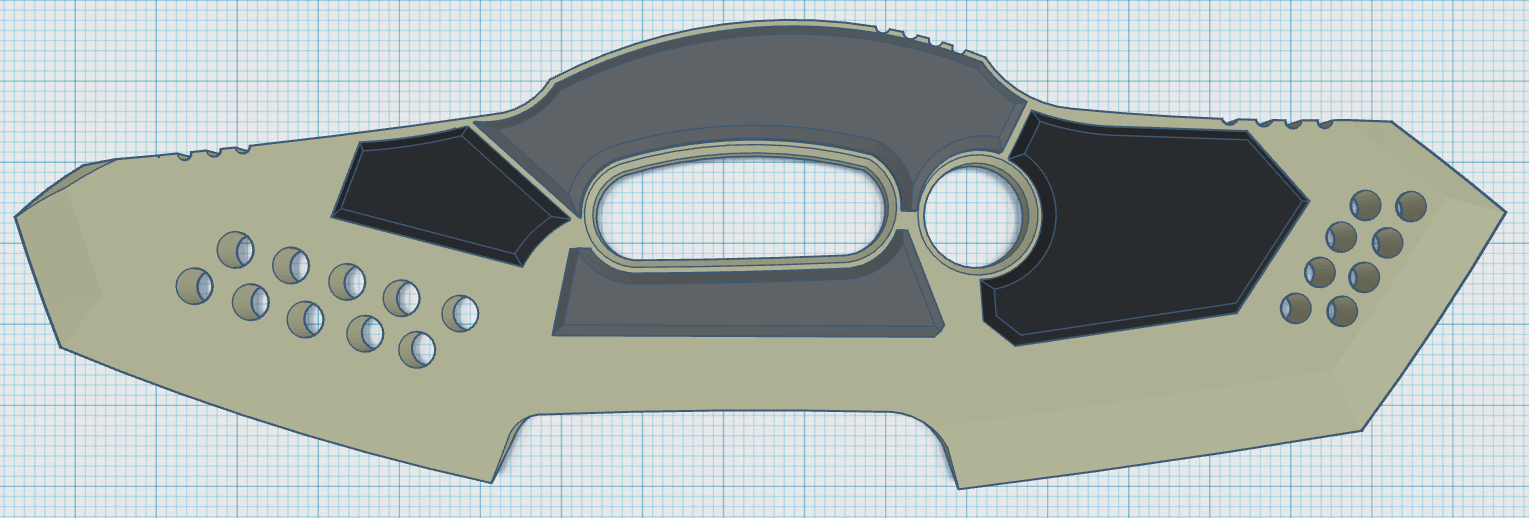 SciFi Large Battle Blade 1 by Peter Ennist | Download free STL model ...