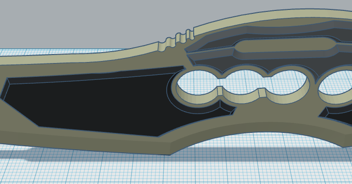 SciFi Large Battle Blade 2 by Peter Ennist | Download free STL model ...