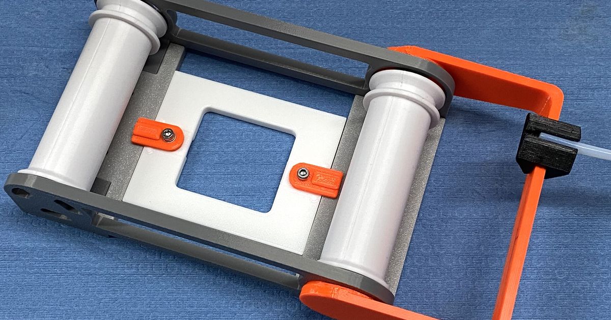 Filament Unroller System (Construction Kit) by Tritschi | Download free ...