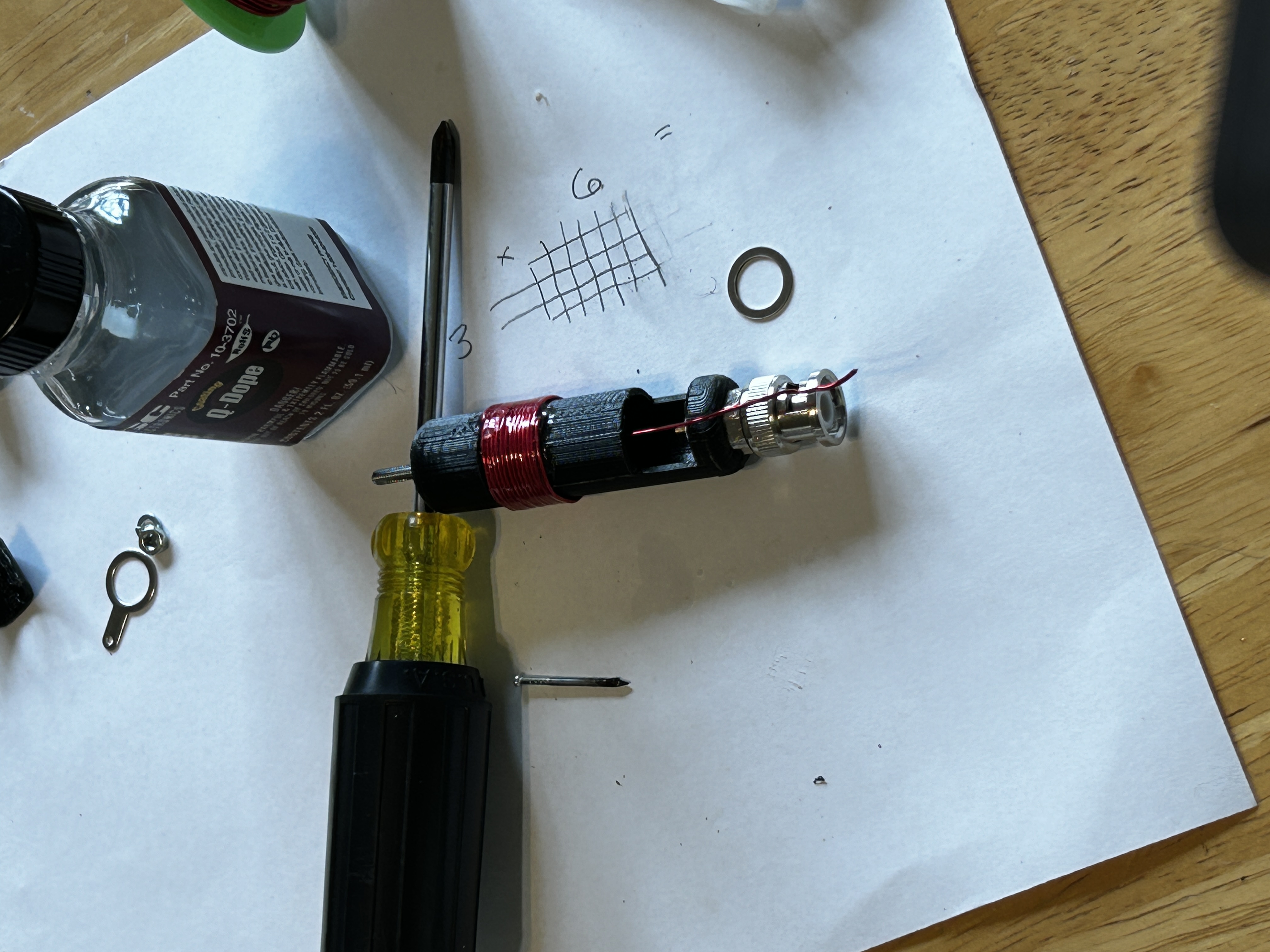 Elecraft AX1 style Base Loaded Vertical Antenna by Rob W1RCP | Download ...