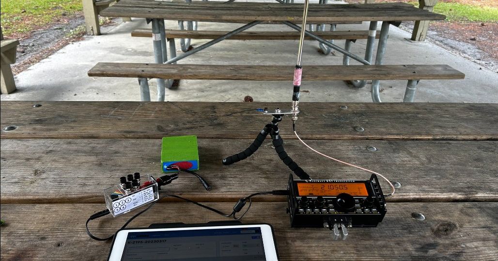 Elecraft AX1 style Base Loaded Vertical Antenna by Rob W1RCP | Download ...