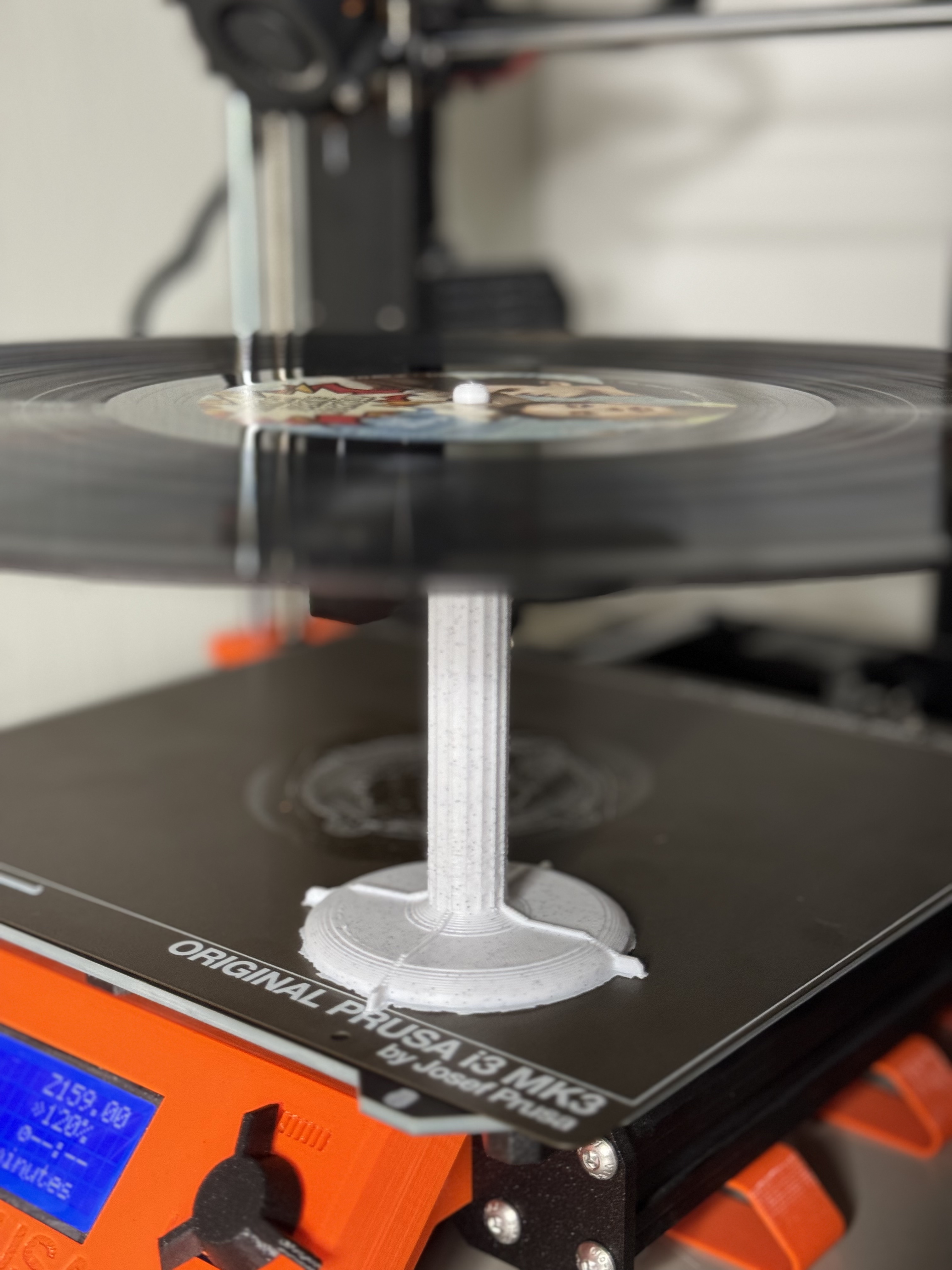 Vinyl Stand by WaliiidAls | Download free STL model | Printables.com