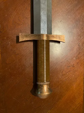 Revised Broad Sword by BobbyZ | Download free STL model | Printables.com