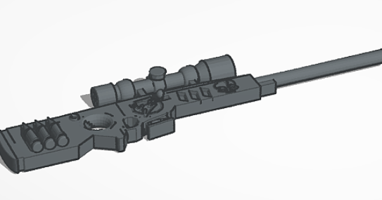 sniper by Nagisa | Download free STL model | Printables.com