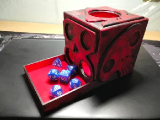 Modular Dice Tower by Techromancer | Download free STL model ...