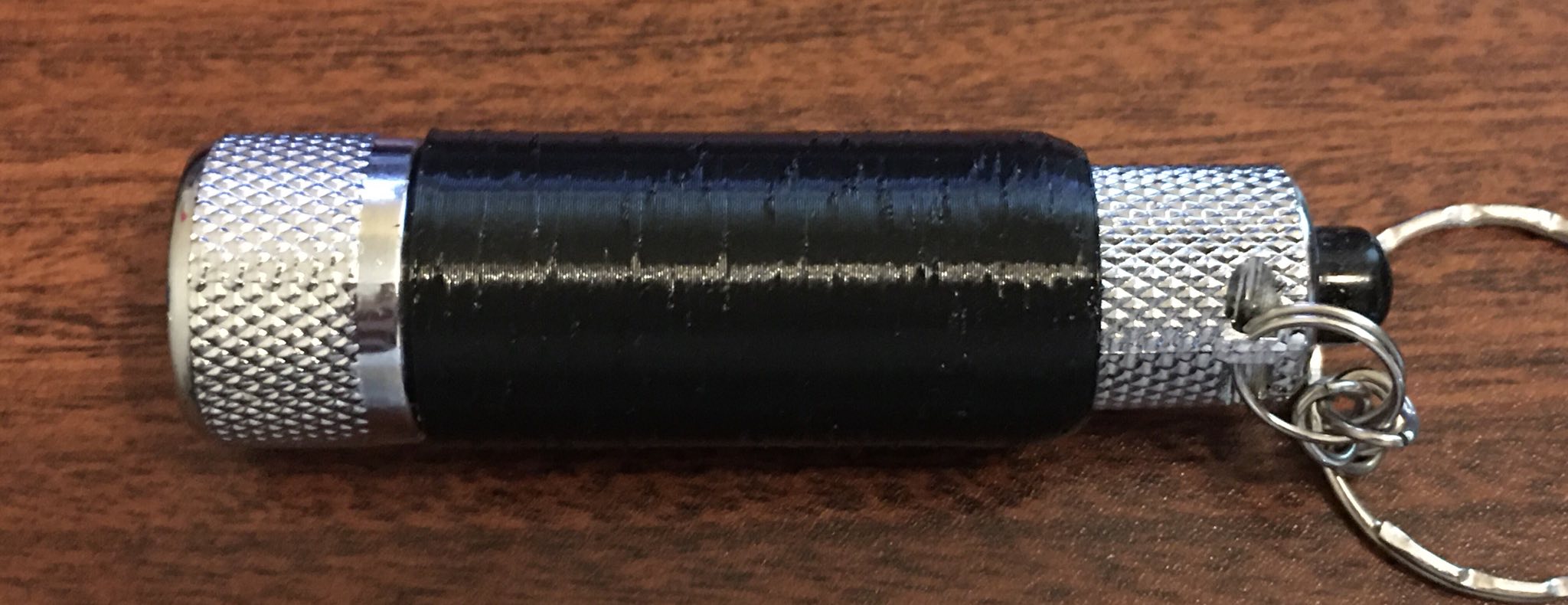 Cheep 3 button cell flash light torch, thread fix. by 3D_Prince ...