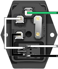 DIN Rain Test Bench Power Inlet Module by qwertymodo | Download free ...