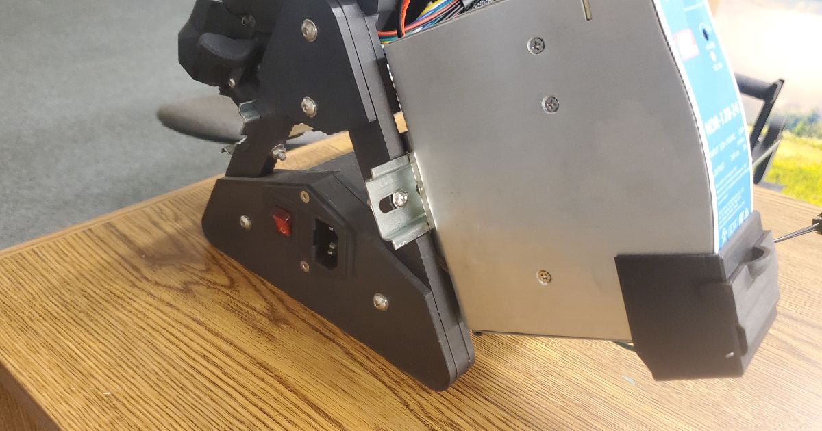 DIN Rain Test Bench Power Inlet Module by qwertymodo | Download free ...