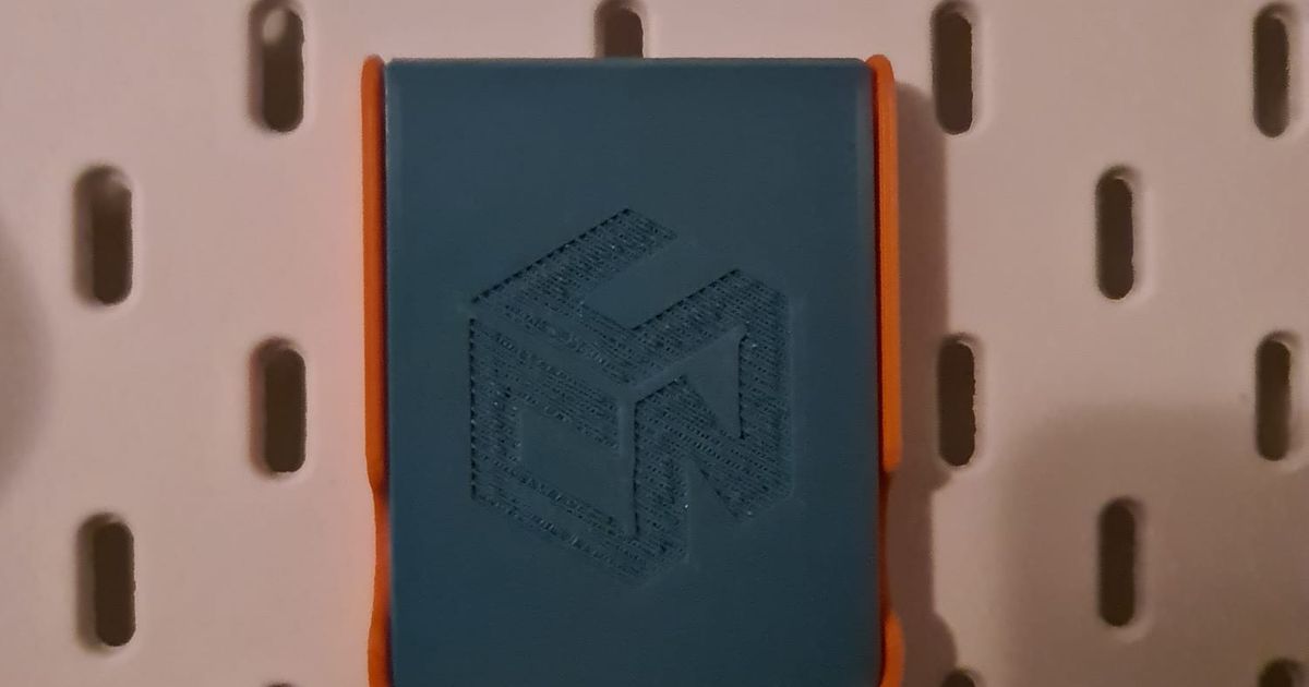 Skadis support for CNC Kitchen Threaded Inserts Soldering Tips Case by ...