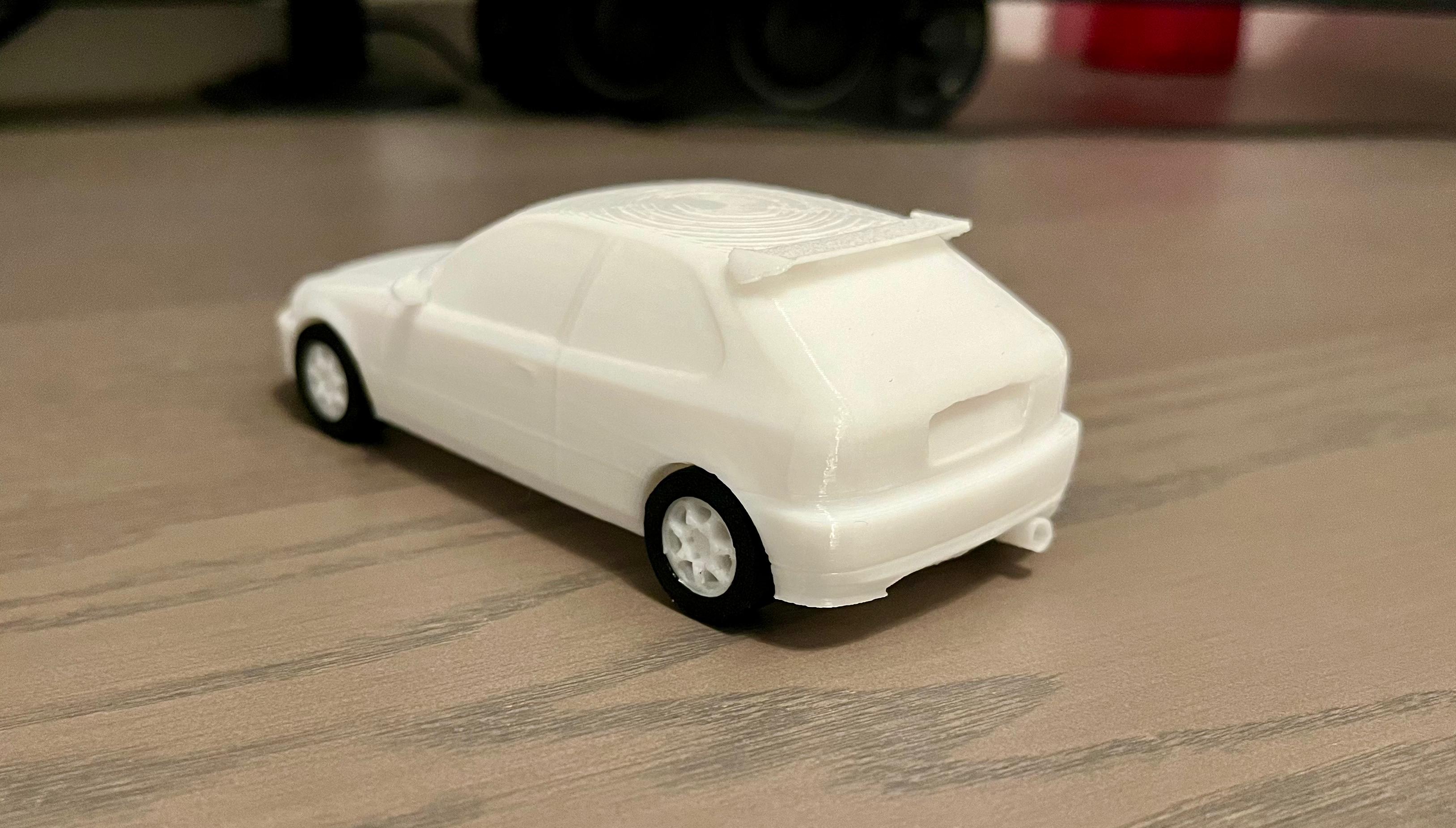 Honda Civic Type R (EK9) Kit Card par The Kit Card Guy | Téléchargez ...