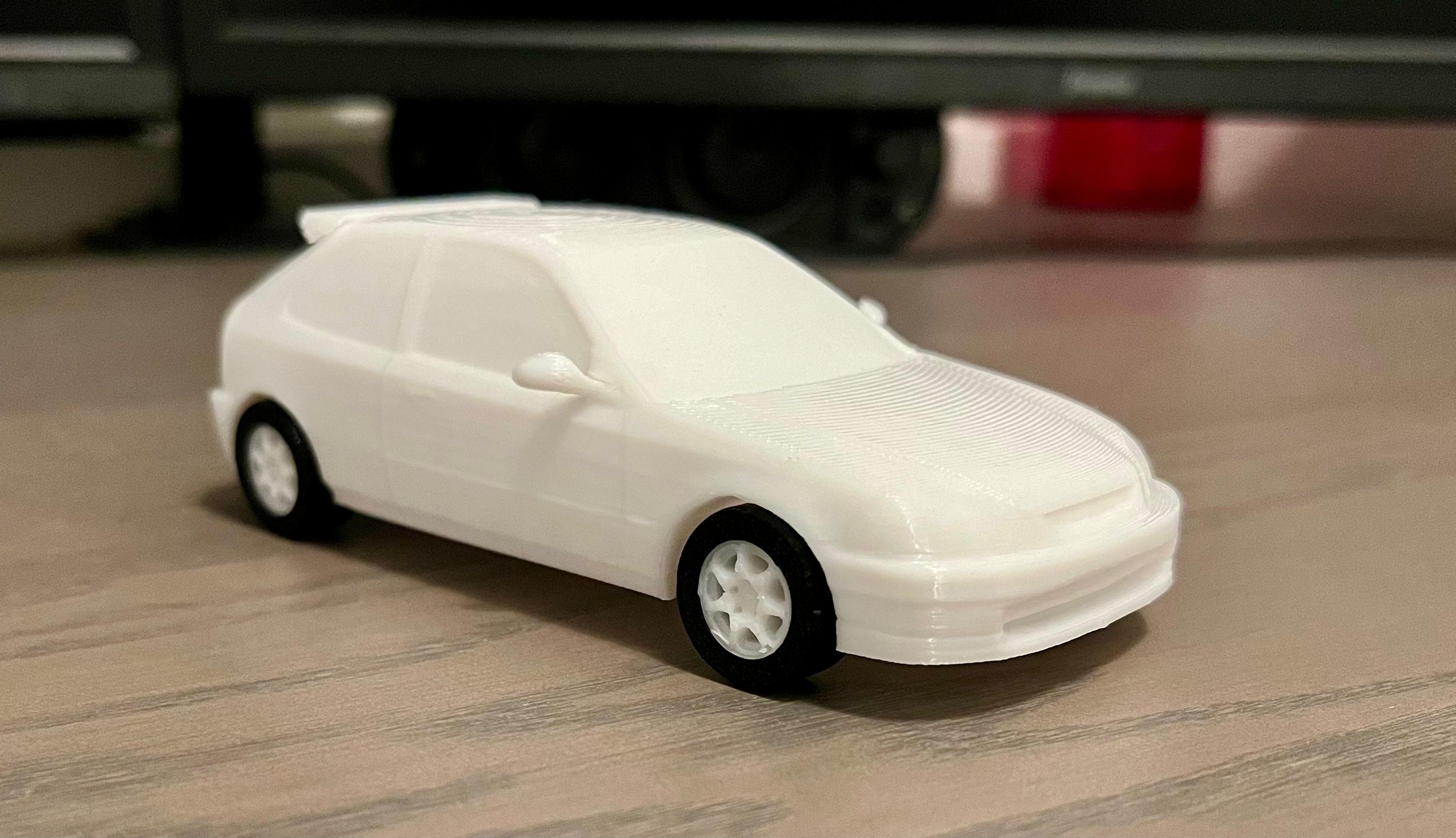 Honda Civic Type R (EK9) Kit Card par The Kit Card Guy | Téléchargez ...