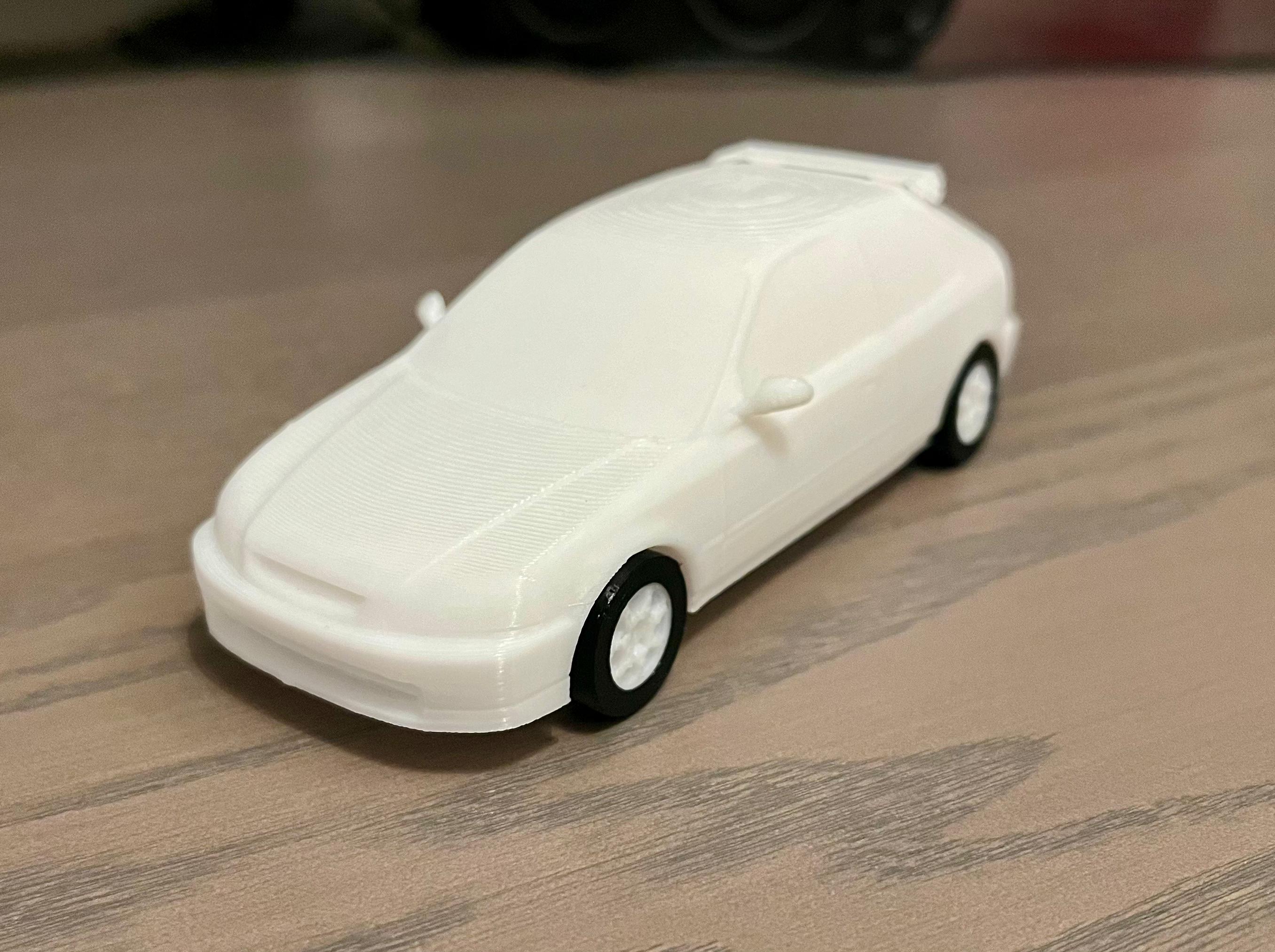 Honda Civic Type R (EK9) Kit Card par The Kit Card Guy | Téléchargez ...