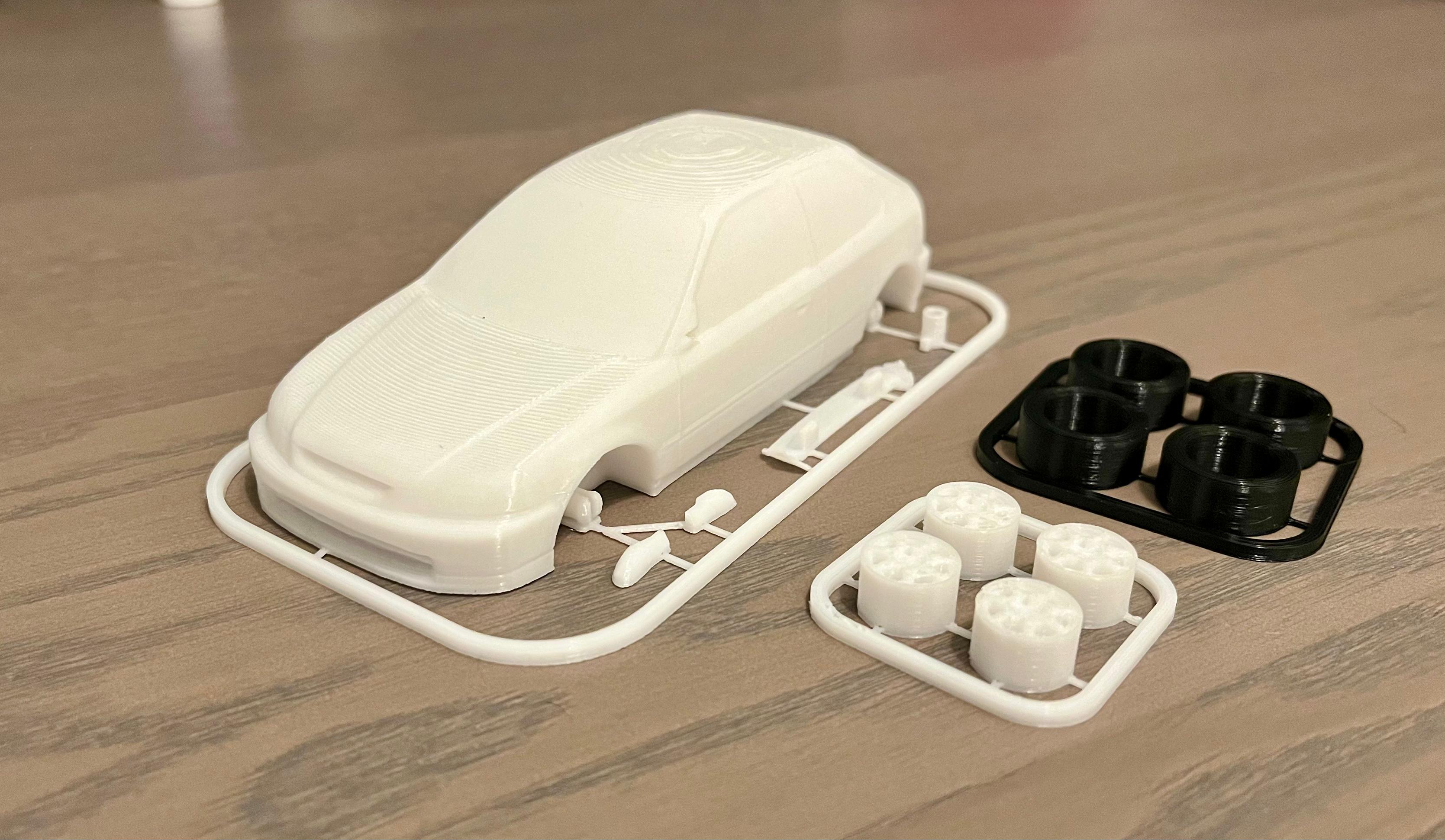 Honda Civic Type R (EK9) Kit Card par The Kit Card Guy | Téléchargez ...