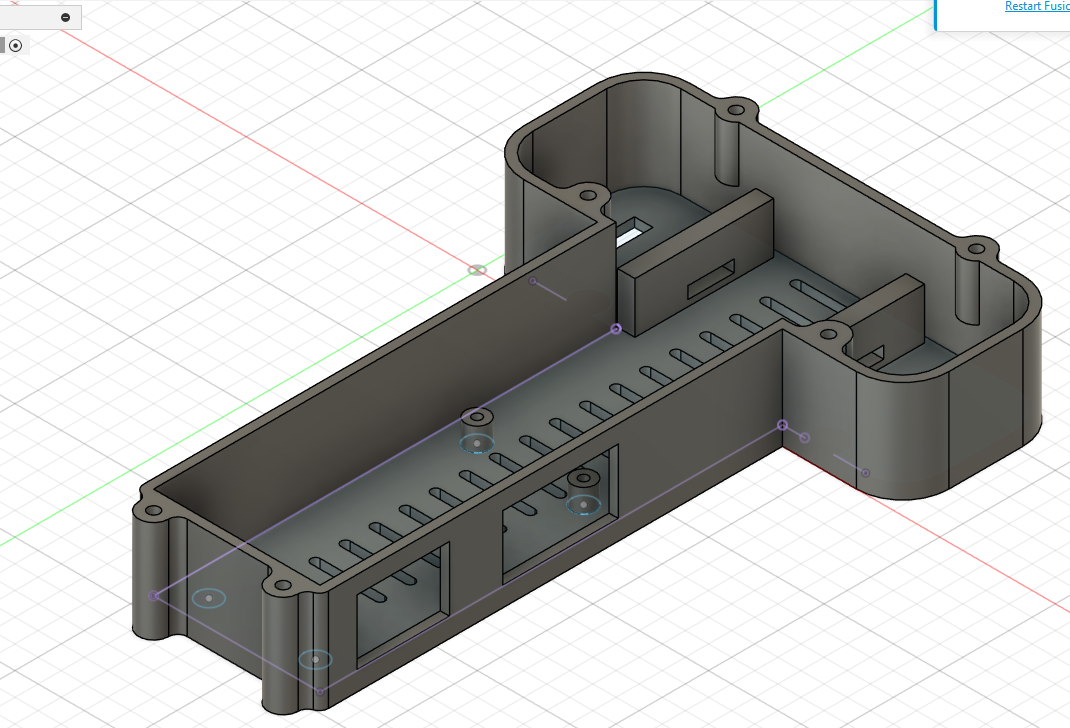 Enclosure for Raspberry Pi Zero and Infrared Camera by Likkleidiot ...
