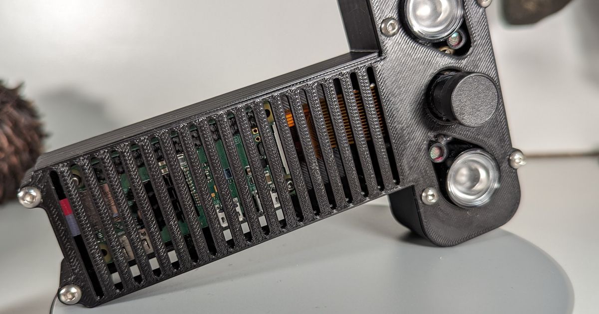 Enclosure for Raspberry Pi Zero and Infrared Camera by Likkleidiot ...