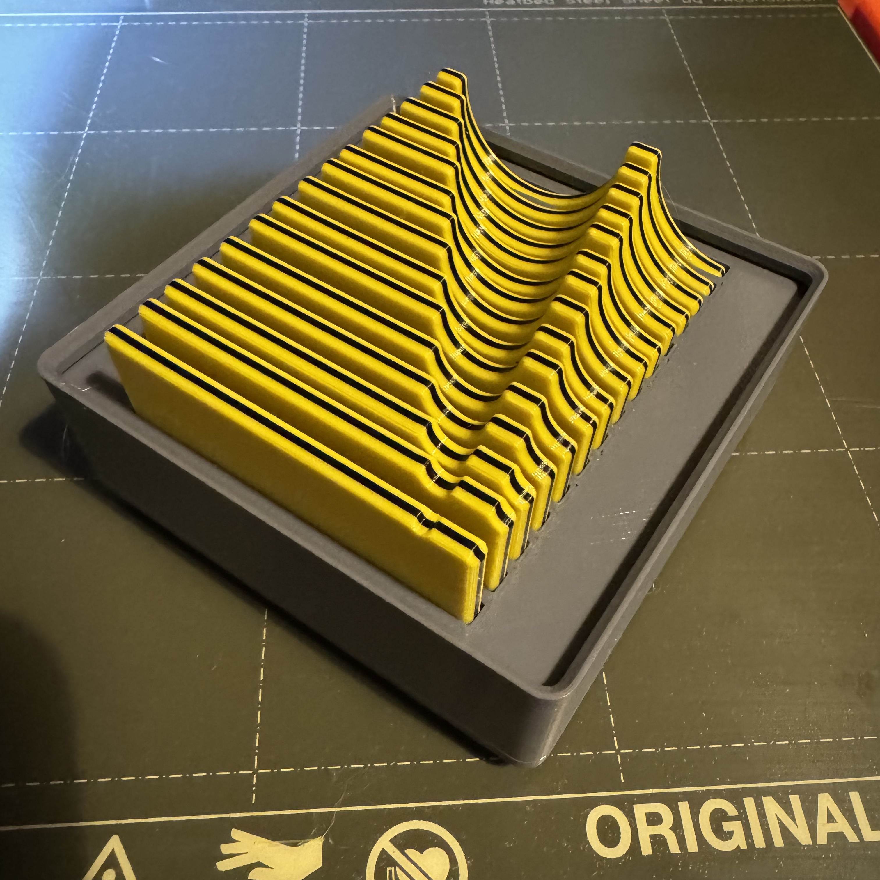 Radius gauge cards Gridfinity box por Bizmo | Descargar modelo STL ...