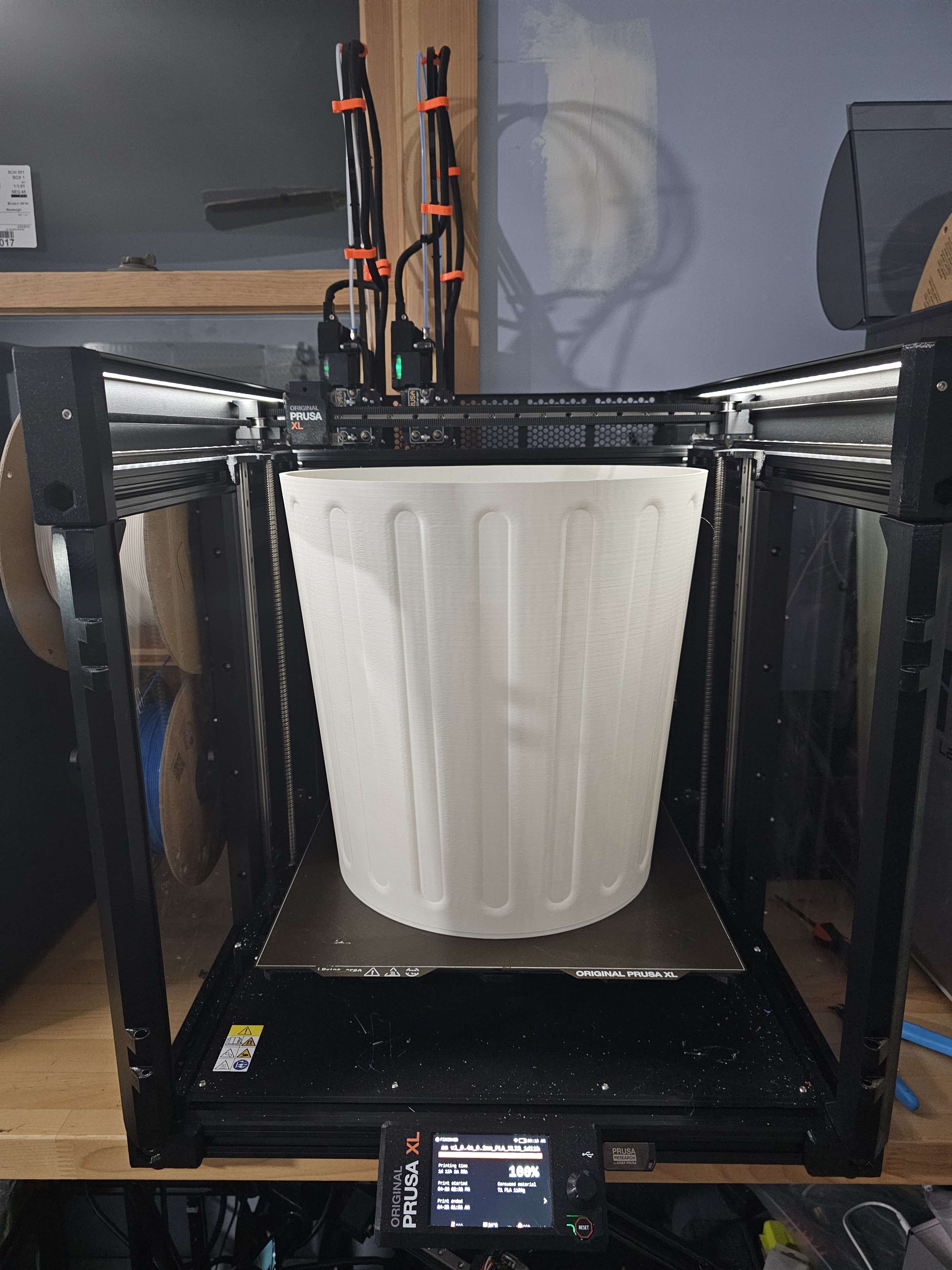 Garbage Can by Matt Kay | Download free STL model | Printables.com
