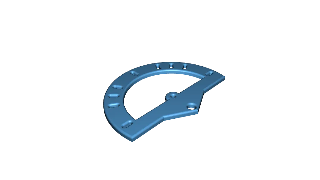 Bevel / Protactor Keychain by Rodrigo Oliveira | Download free STL ...