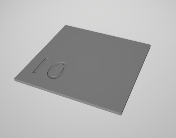 Simple calibration sheets by Gajowy | Download free STL model ...