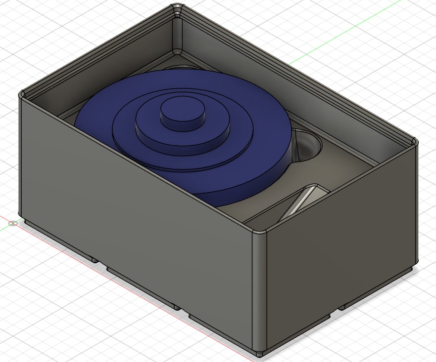 Sherline ER-16 3-Jaw Chuck and Tommy Bar Storage - Gridfinity 2x3 by ...