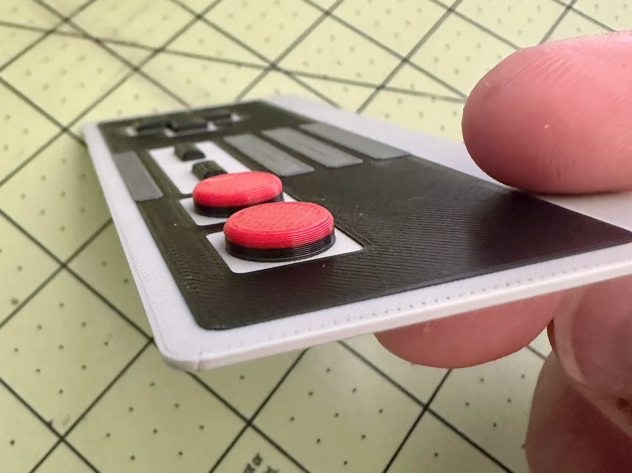 NES Classic Controller Wall Art by Psi- | Download free STL model ...