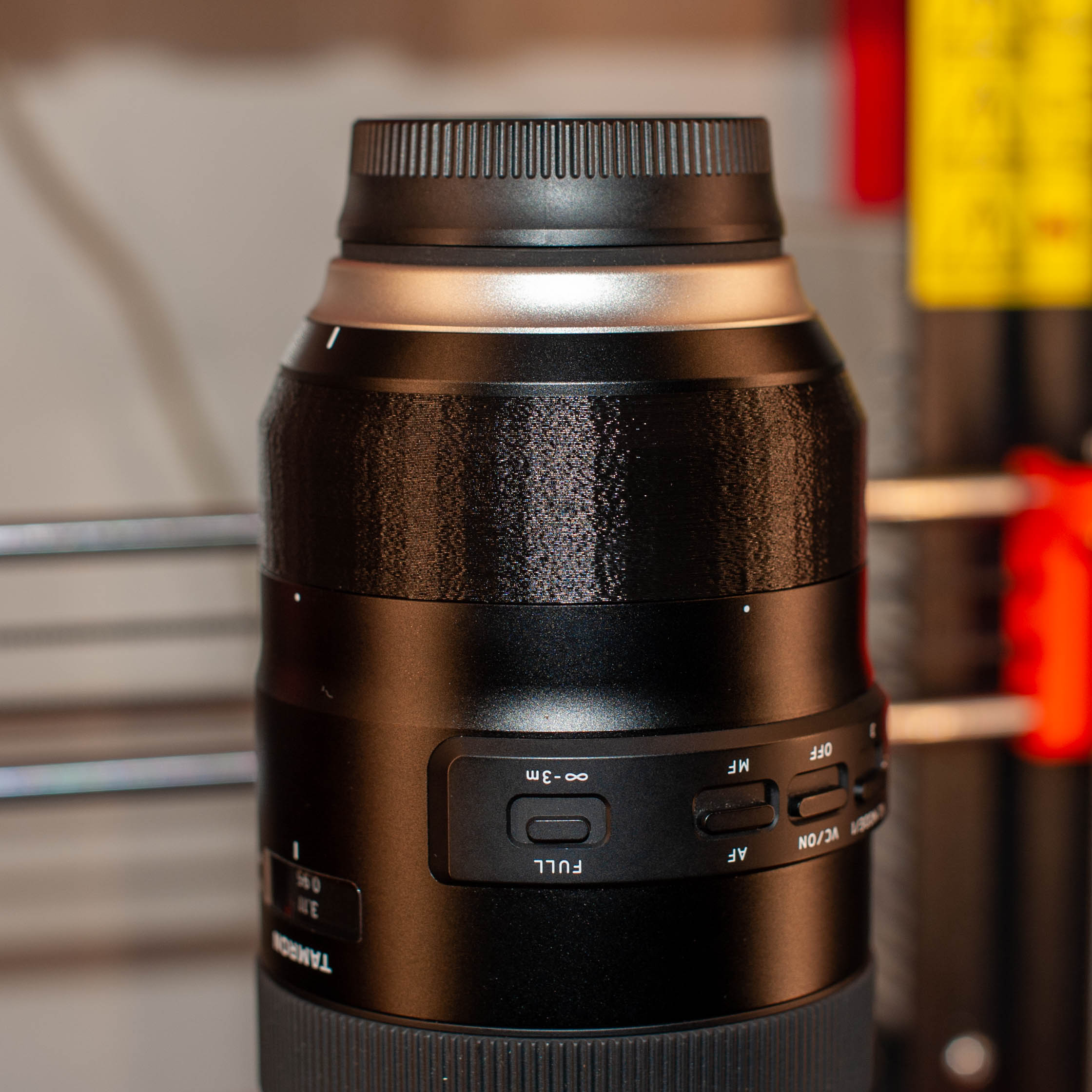 Mount Ring Cover for Tamron 70-200mm F/2.8 G2 (Model A025) by Pennylane ...