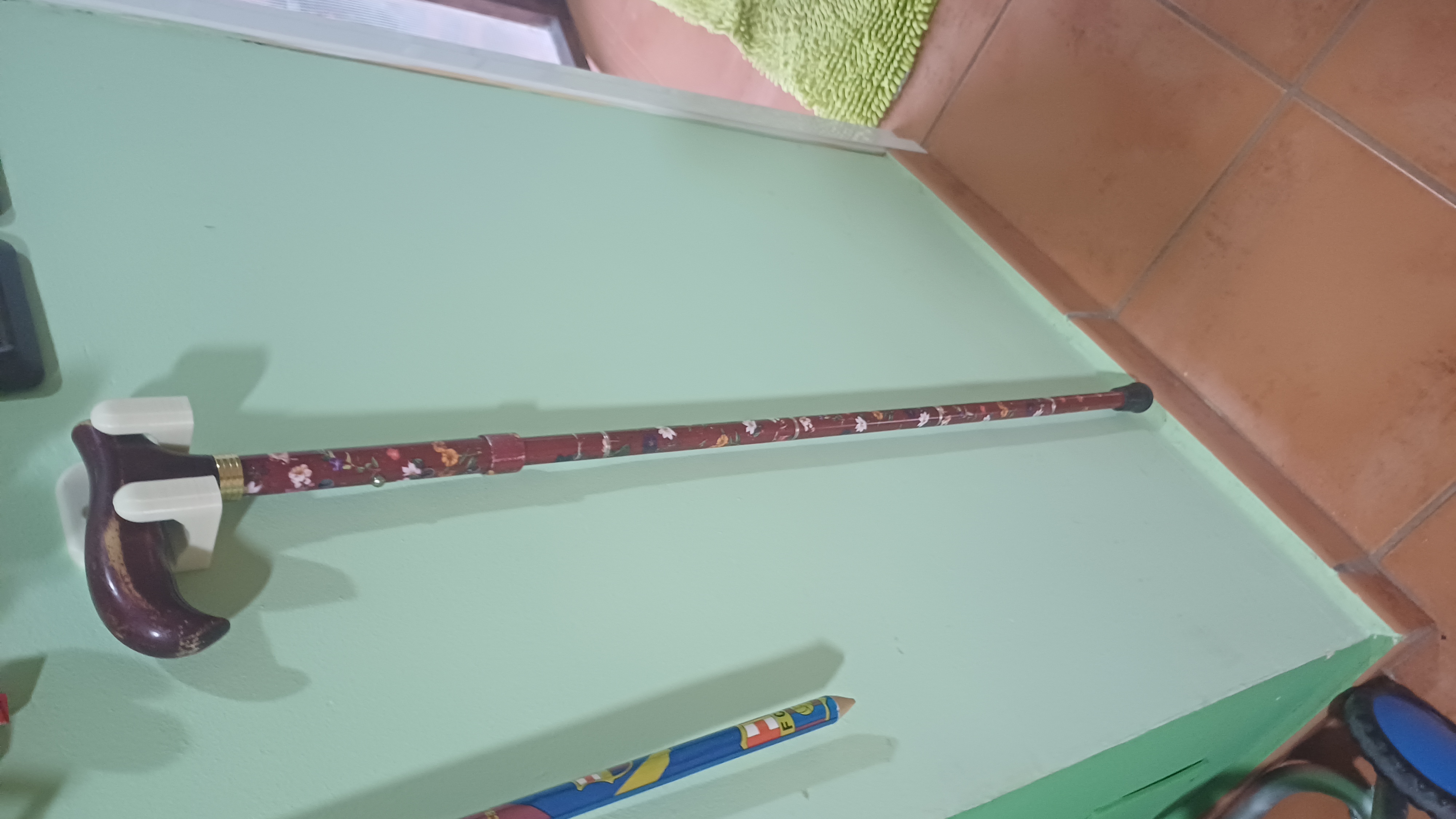 Baston/walking stick by mingo | Download free STL model | Printables.com