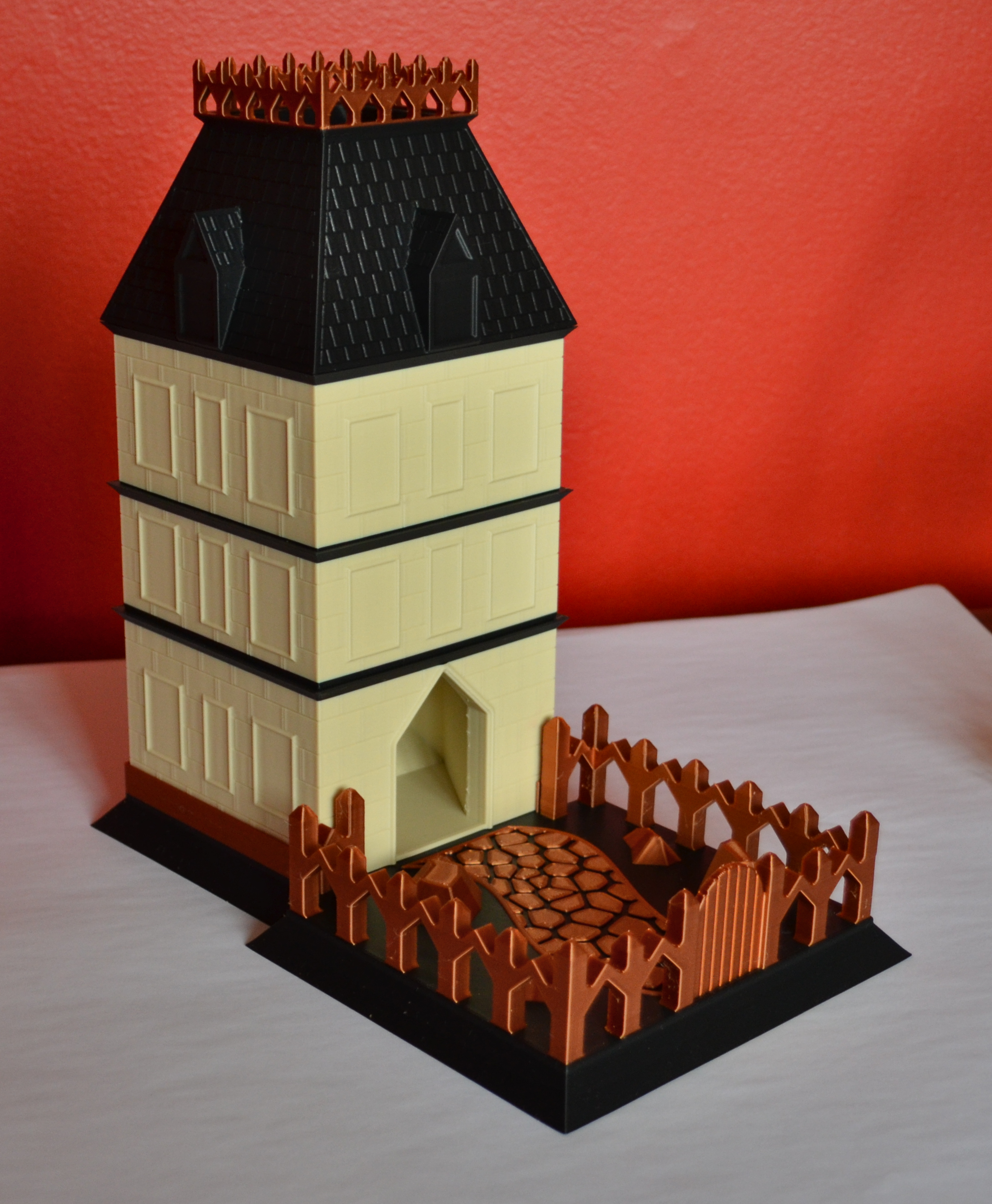 Hill House Dice Tower autorstwa Epiales | Pobierz darmowy model STL ...