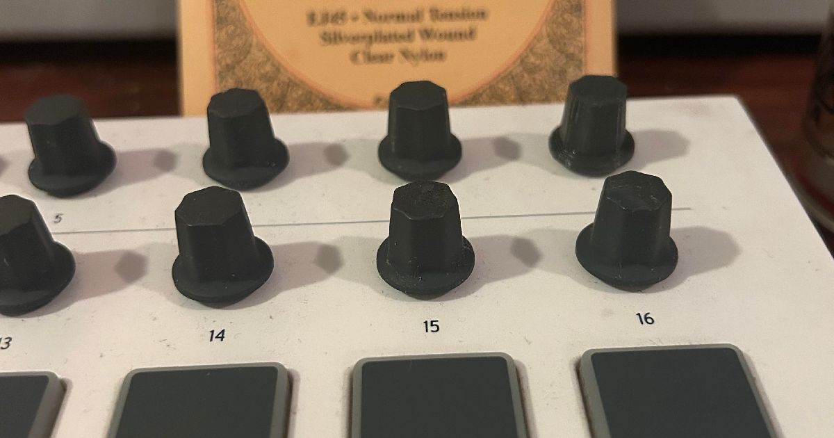 Arturia Midi Controller Knobs by BonBon | Download free STL model ...