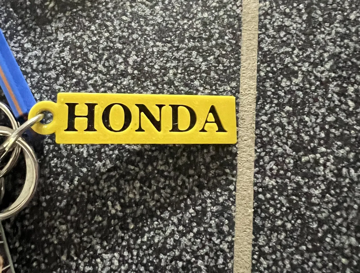 Honda Key Chain by JoeBro | Download free STL model | Printables.com