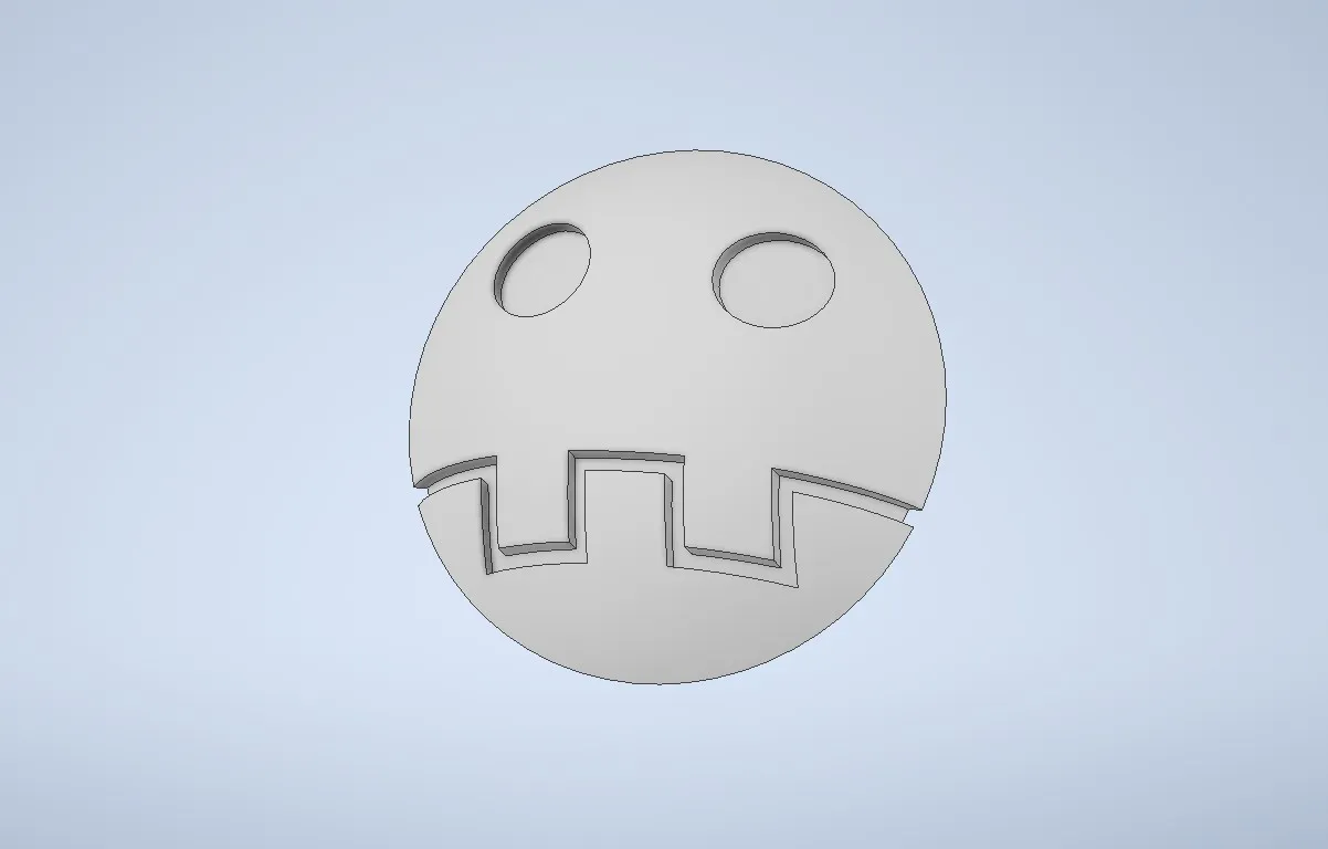 Mega Man Legends - Bonne Family Crest by MacsonCAD | Download free STL ...