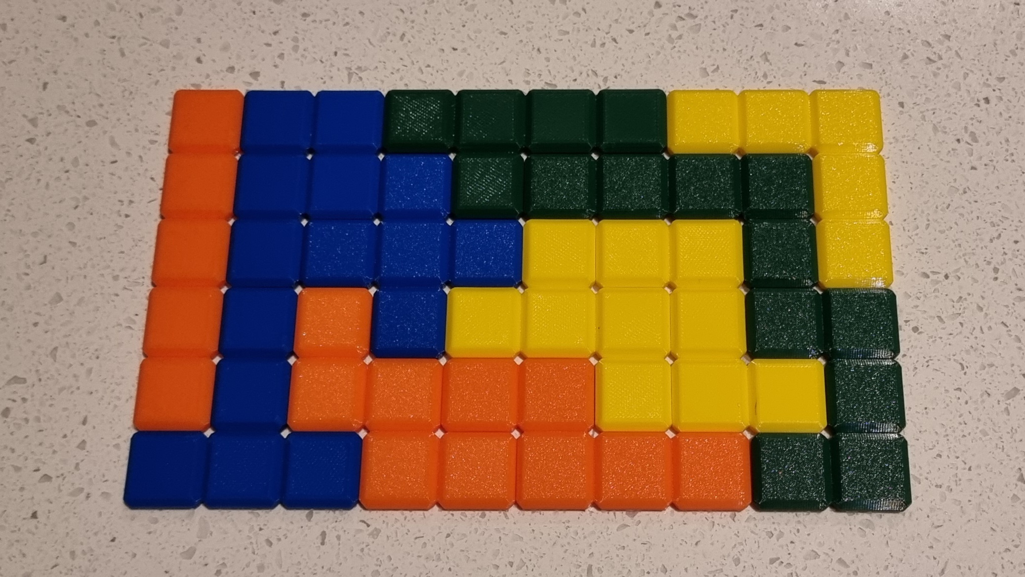 Pentomino Tiles by James Bromby | Download free STL model | Printables.com