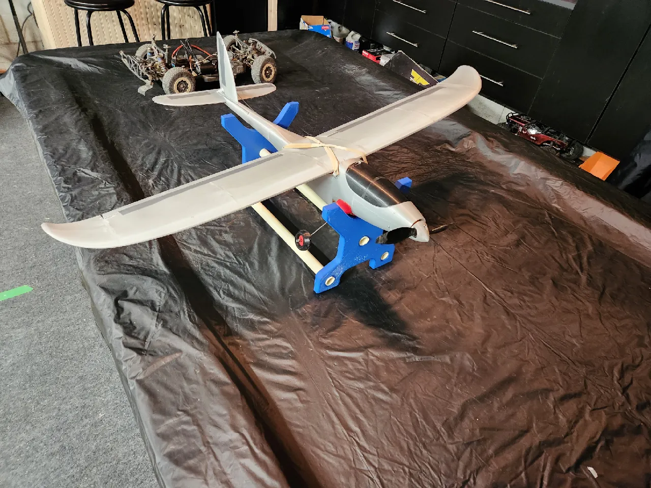 RC plane stand by Luc Laflamme | Download free STL model | Printables.com