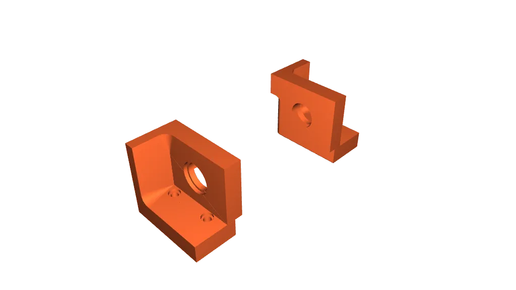 SV08 TapChanger 2020 extrusion bracket (See Newer Model) by Richard ...