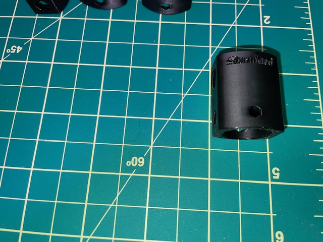 Imperial Nut buddy by Cam | Download free STL model | Printables.com