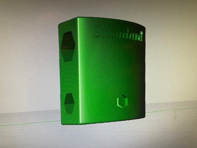 Imperial Nut buddy by Cam | Download free STL model | Printables.com